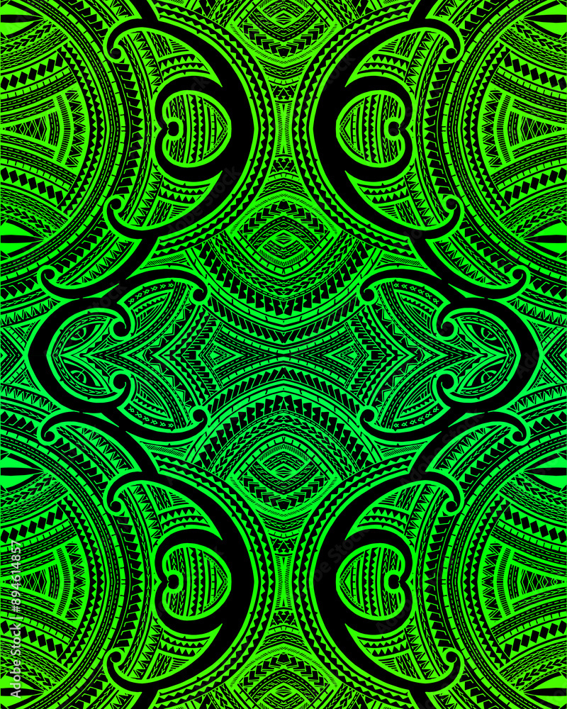 Polynesian.Hawaiian.Maori pattern design. Unique And Novelty Design ...
