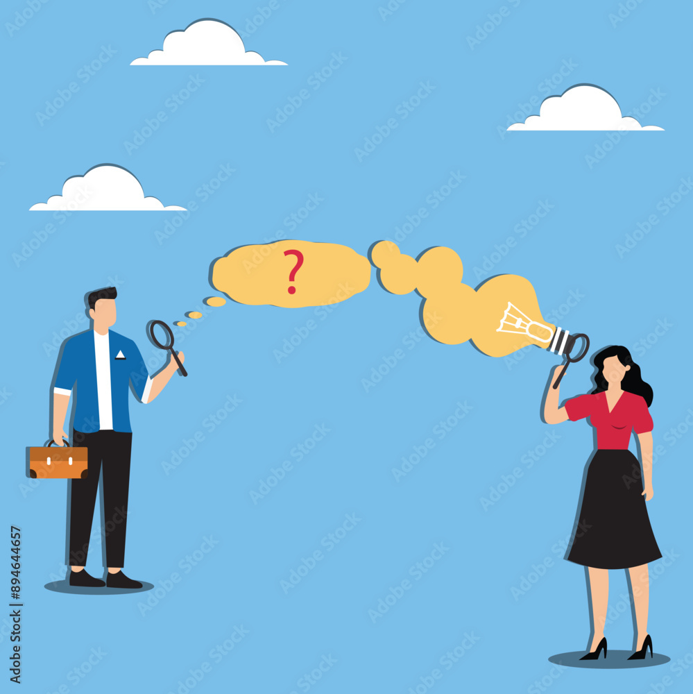 Question and answer, FAQ frequently asked questions, asking and reply to solve problem, help ...