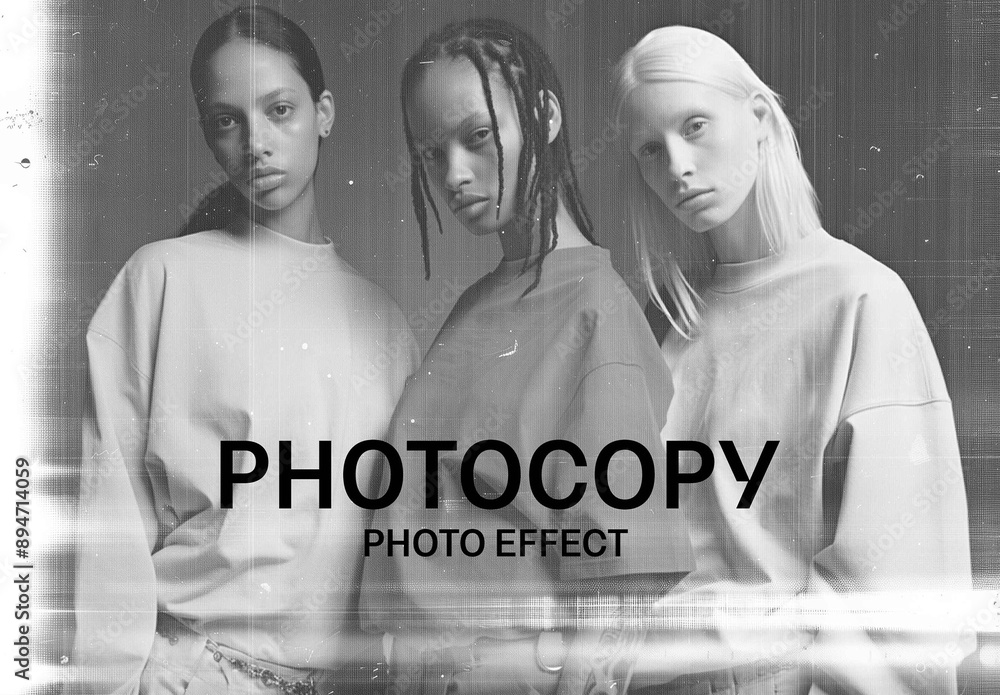 Photocopy Texture Overlays With Generative AI Stock Template | Adobe Stock