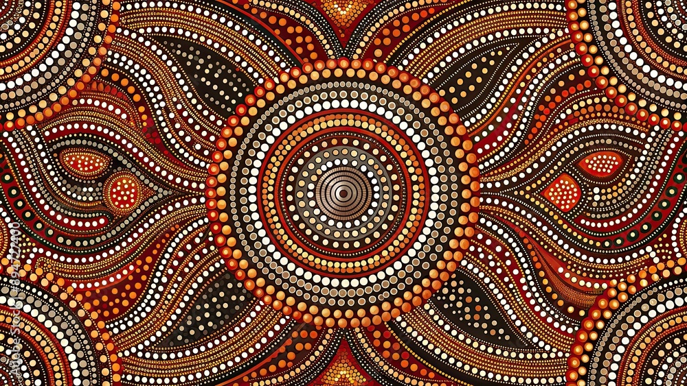 Arte Aborigen Tradicional Aboriginal Art