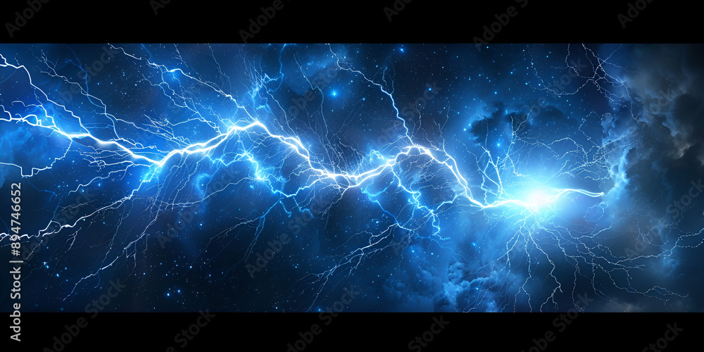 High definition wallpaper featuring a lightning bolt design, perfect ...