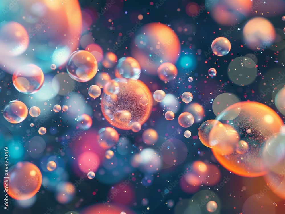 Artistic rendering of air molecules before and after filtration using ...