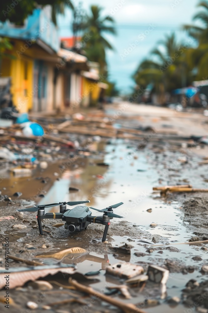 Explore the role of technology in disaster management. How are drones ...