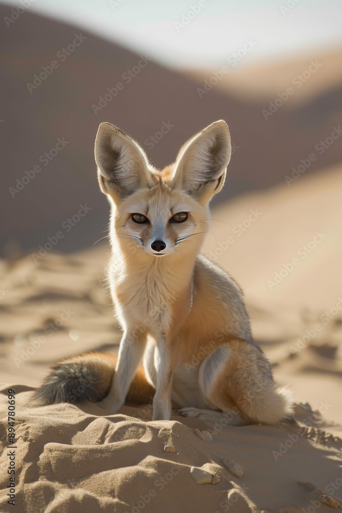 Explore the unique adaptations of desert animals. How do species like ...