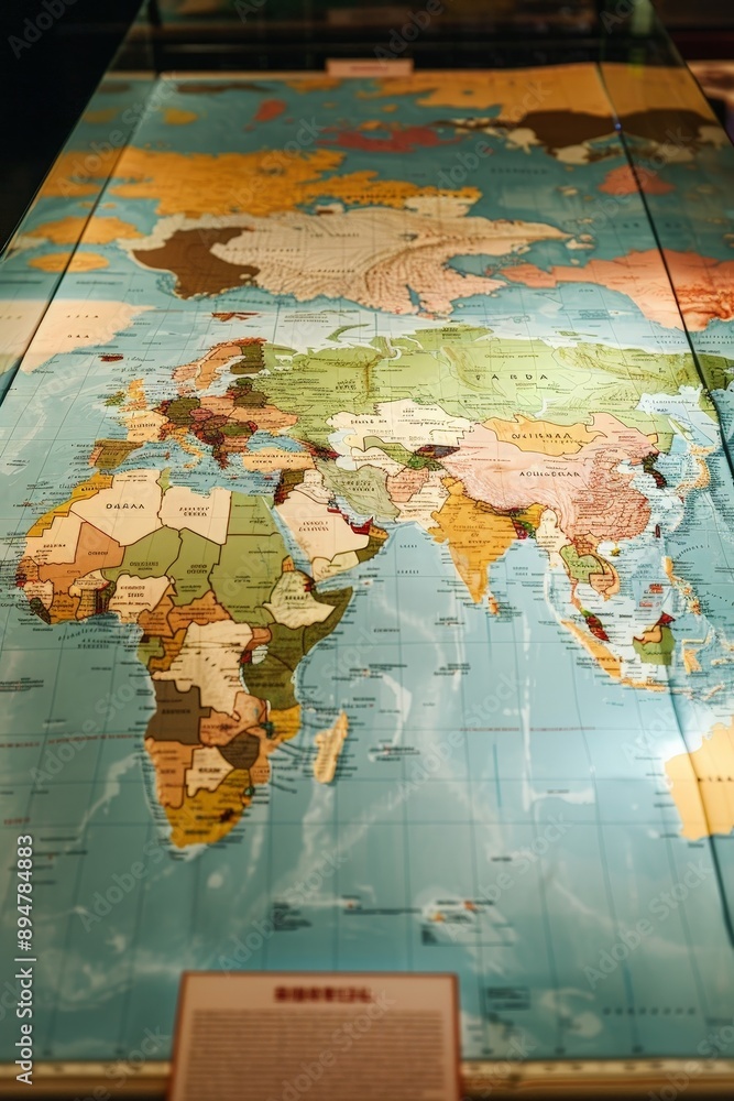 Explore the role of world maps in international diplomacy. How do these ...