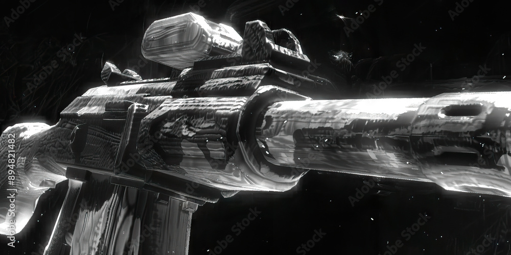 Lean & Mean Shooting: A modern, lightweight assault rifle, at the ready ...