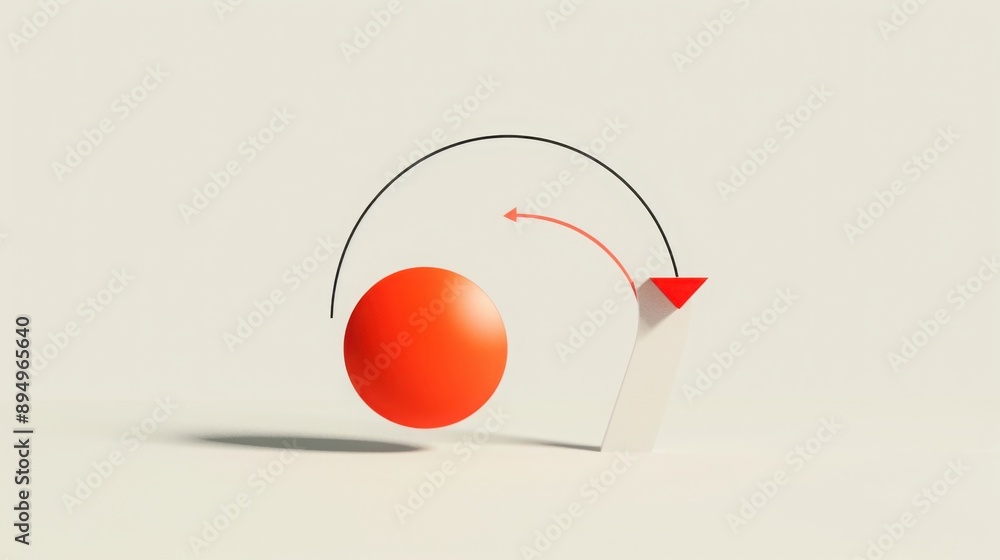 Minimalist supply and demand diagram with arrows showing curve shifts ...