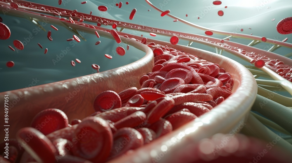 Fat clogs blood. The accumulation of excess fat, particularly ...