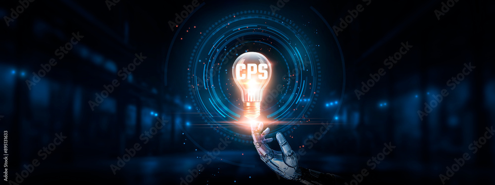 CPS (Cyber-Physical Systems): Integration, automation, hand of robotic ...
