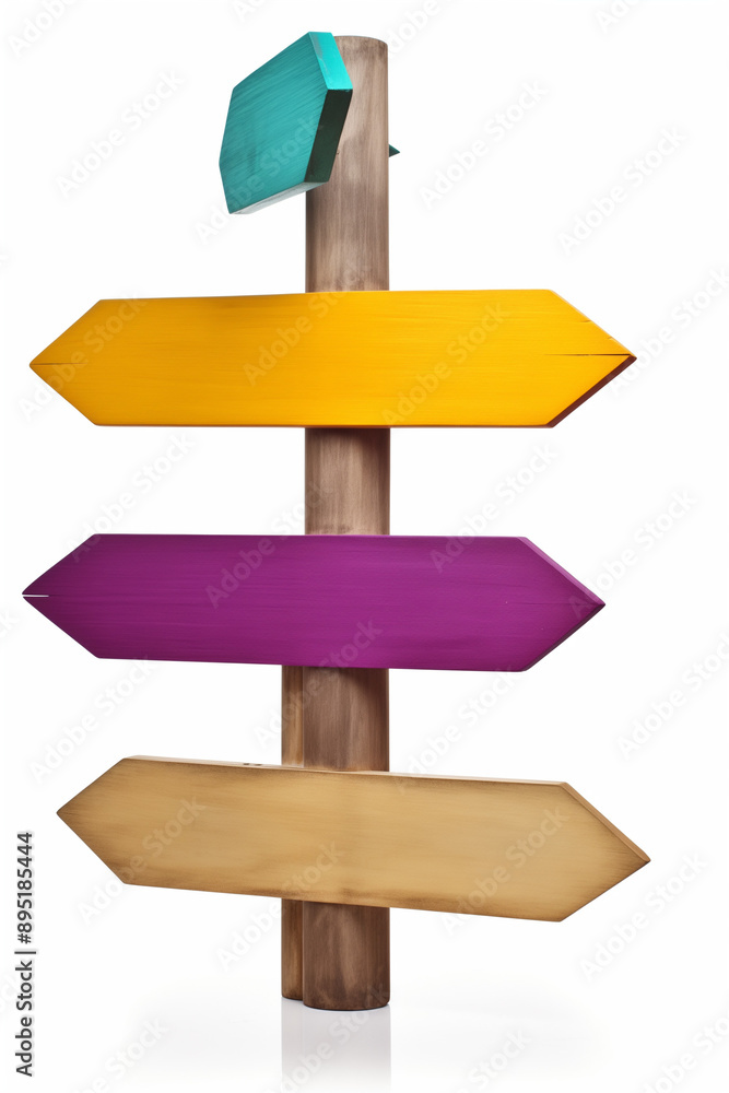 zeichen, anweisungen, pfeil, road, blank, wegweisser, wegweiser, pfeile ...