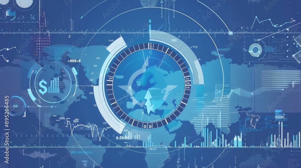 Detailed Forex Market Cycle Illustration Highlighting Phases, Time ...