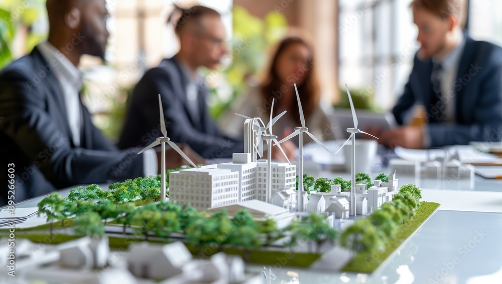 Sustainable Urban Development encompasses a Green City model ...