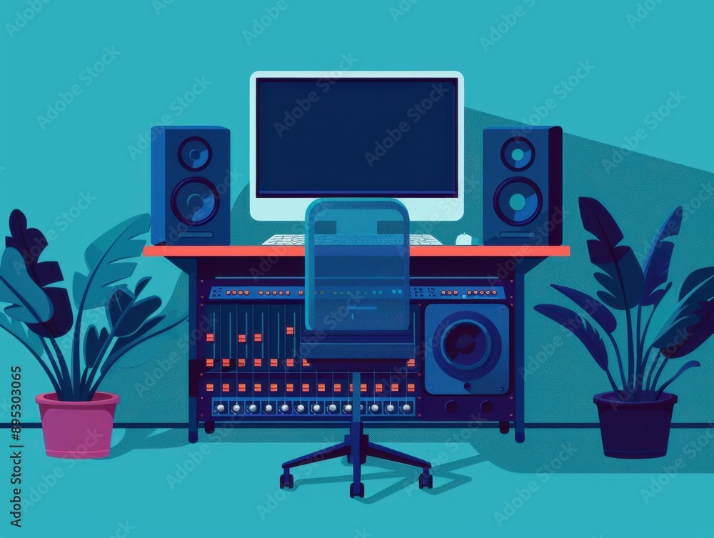 Sound Design Unplugged, an online video series showcasing a flat design ...