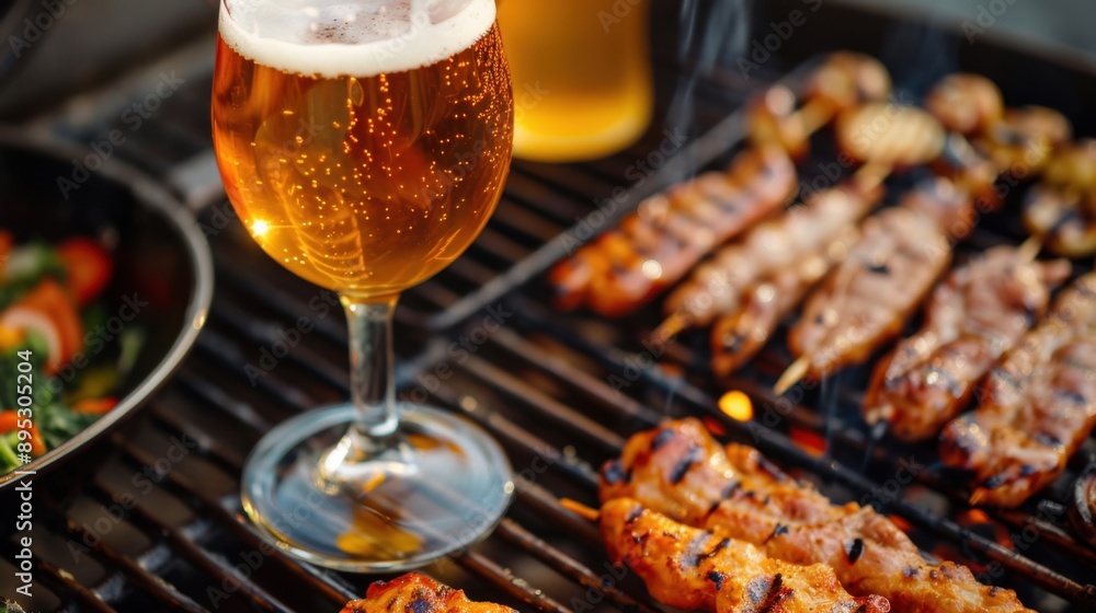 Cheers to flavor, celebrating International Beer Day with friends ...