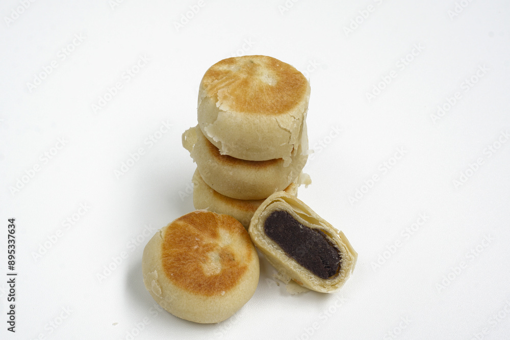 Bakpia, Bakpia Pathok kumbu hitam is a food and souvenir typical of ...