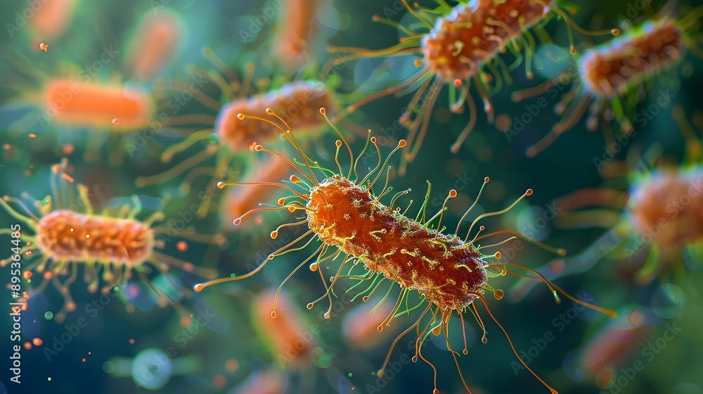 Microscopic Stages of Bacterial Growth in Controlled Lab Environment ...