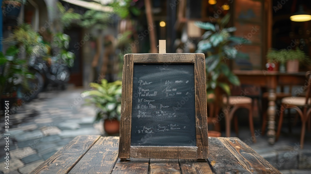 Restaurant Entrance Signage: Blackboard, Whiteboard, and Menu Boards ...