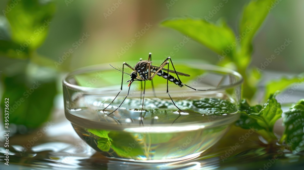 Stagnant Water Breeding Ground for Aedes Aegypti Mosquitoes: Abandoned ...