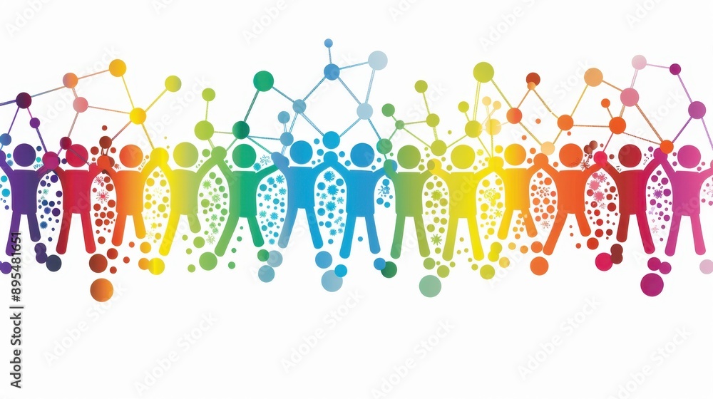 Community Development: Community members working together to create ...