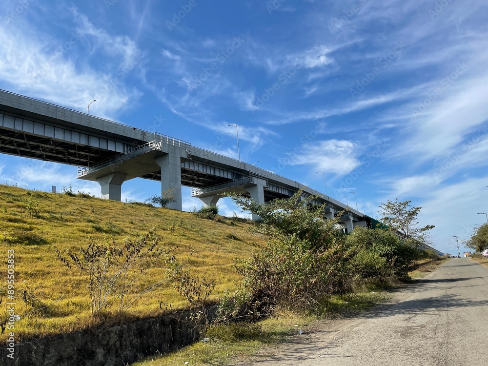 ogibeel Bridge | Brahmaputra River | Combined road and rail bridge over ...