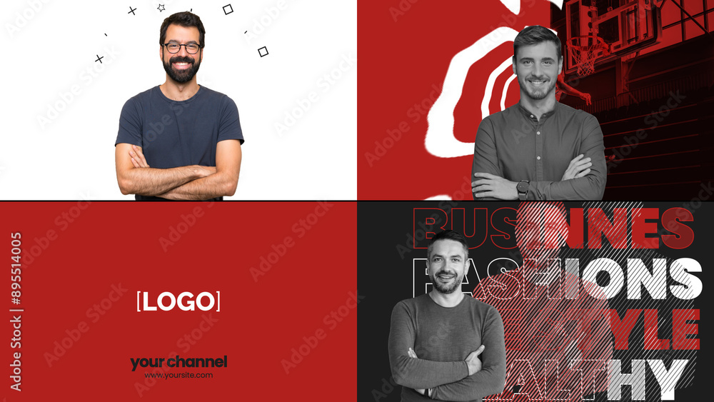Slideshow Opener Animation Stock Template | Adobe Stock