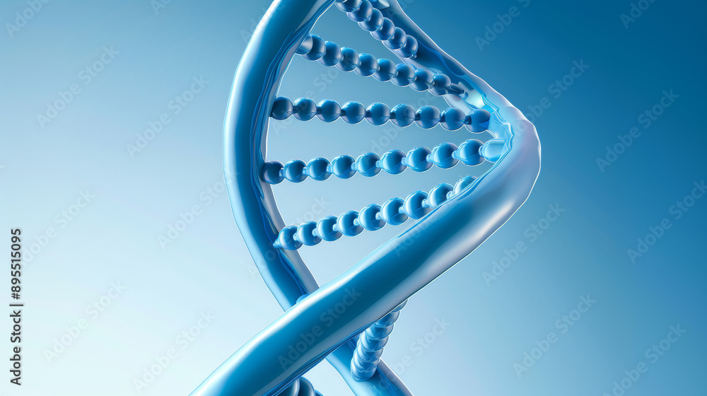 DNA, the building block of life, is made up of two spirals that twist ...