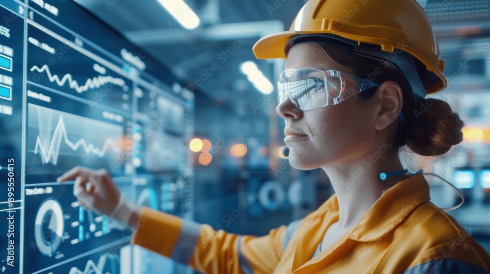 Industry innovator showcasing technological advancements, aligning ...