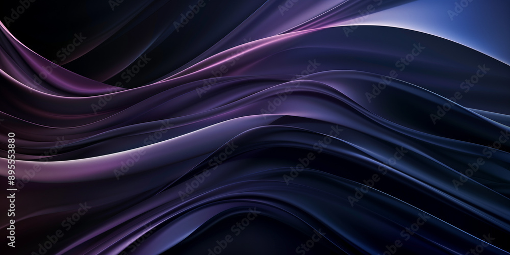 Gradient dark blue and purple abstract background transparent texture ...