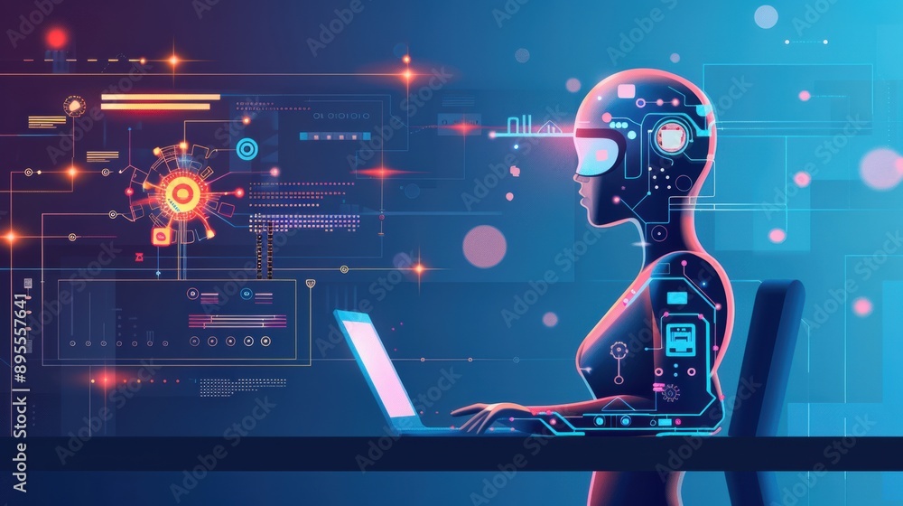 Language learner using AI for proficiency assessment, visual analysis ...