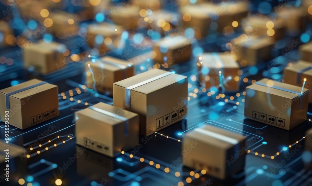Seamless E-commerce Return System: Interconnected Network of Shipping ...