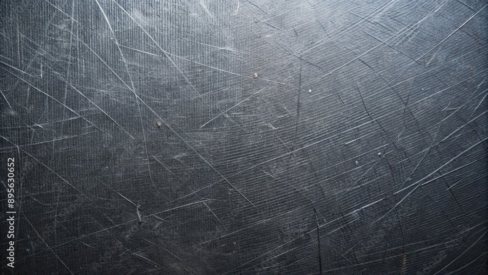 Dark plastic texture background with scratches, fiberglass, rubber ...