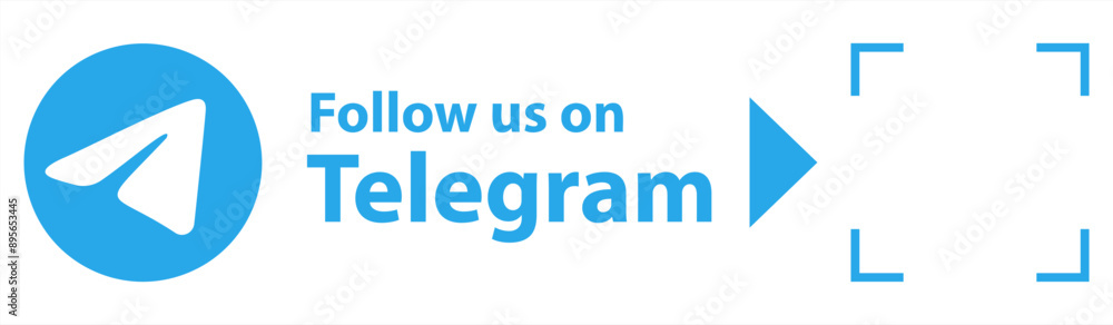 Follow us on Telegram.Follow us on social media.QR Code Scanner.Vector ...