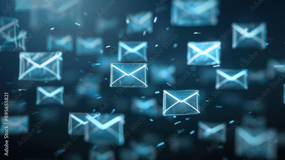 Inbox overloaded with unknown emails, representing the need for robust ...