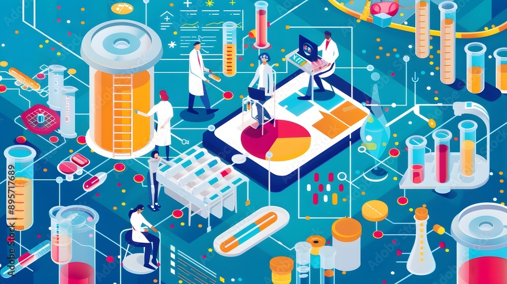 the stages in clinical research, including Phase I (safety), Phase II ...