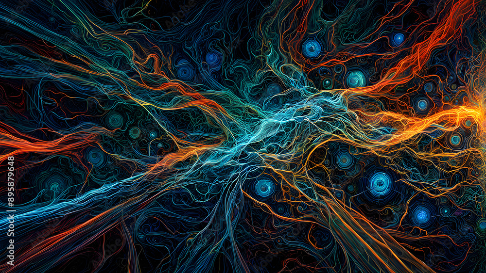 Artificial intelligence, CPU or GPU, chips, circuit boards ...