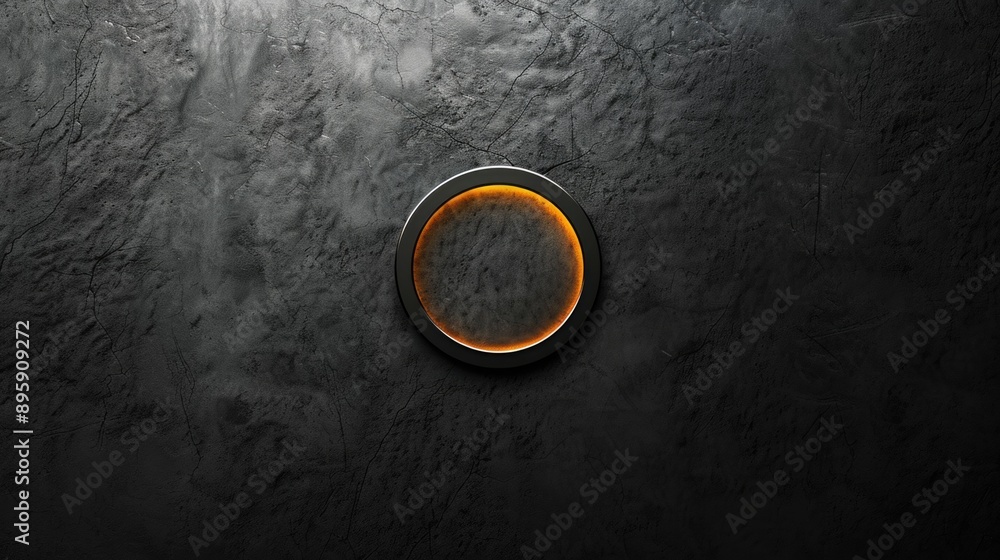 Abstract loop animation with a circular motion. Modern digital art ...