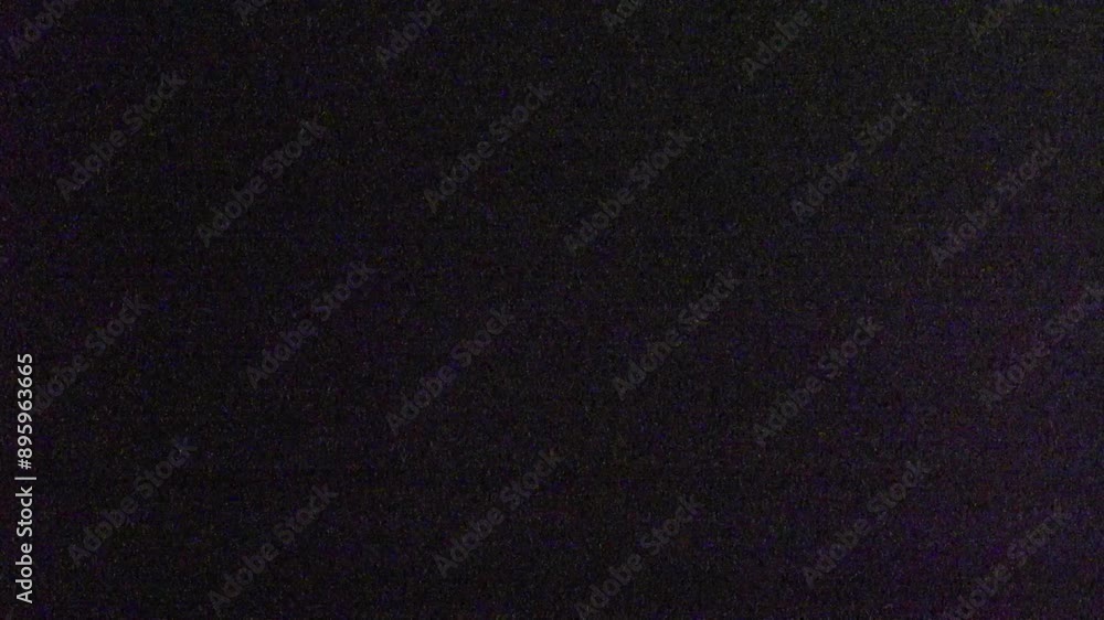 VHS overlay effect old tv noise footage. VHS Glitch. Bad TV signal. CRT ...