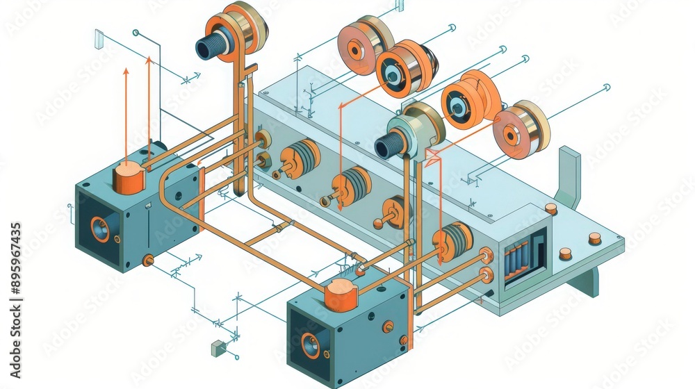 Diagram of an H-bridge circuit, showing how it allows a DC motor to be ...