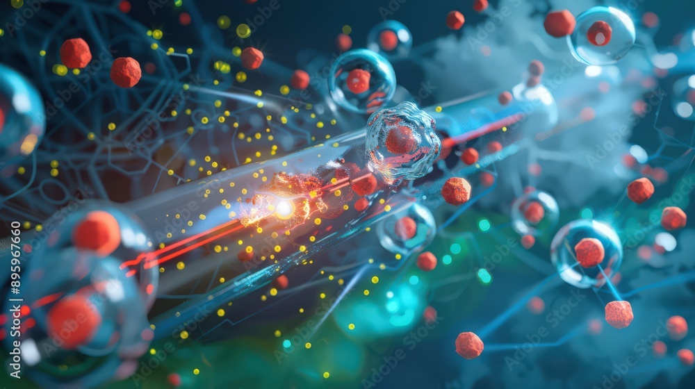 Diagram of an oxidation-reduction reaction, highlighting the transfer ...