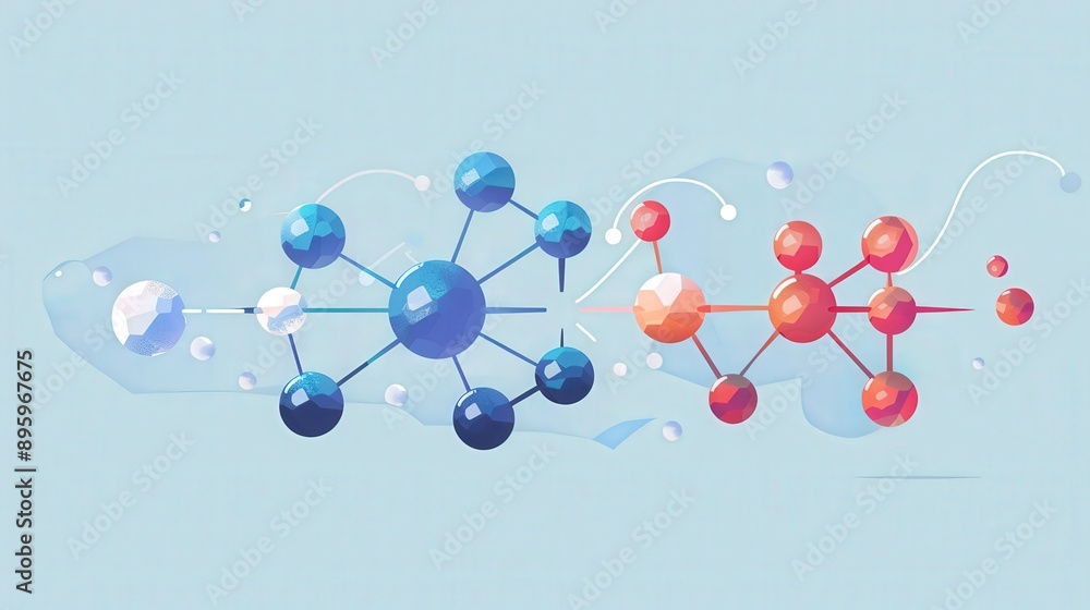 Diagram of an oxidation-reduction reaction, highlighting the transfer ...