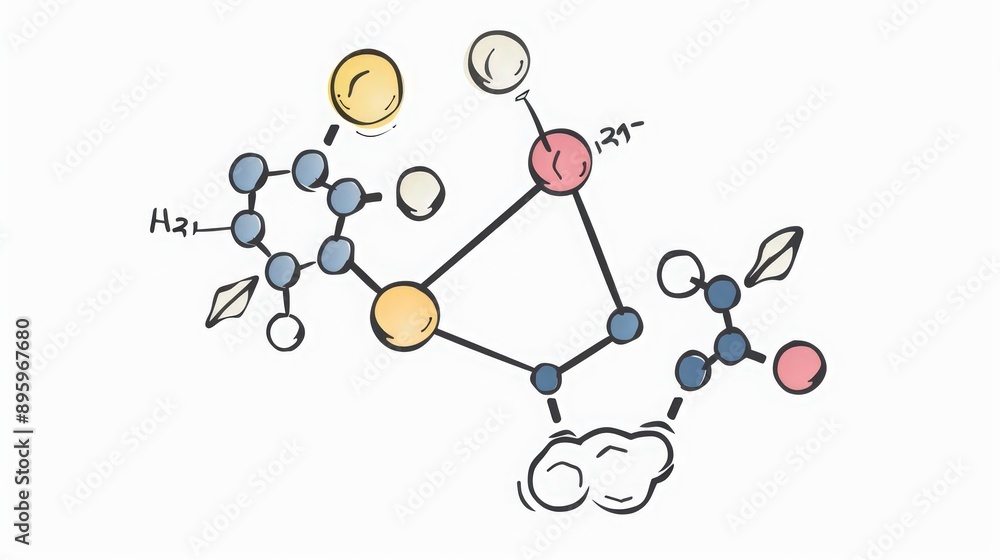 Diagram of an oxidation-reduction reaction, highlighting the transfer ...