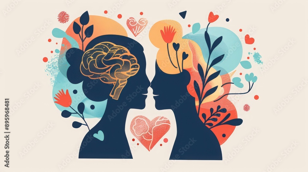 Diagram of emotional intelligence, illustrating key components such as ...