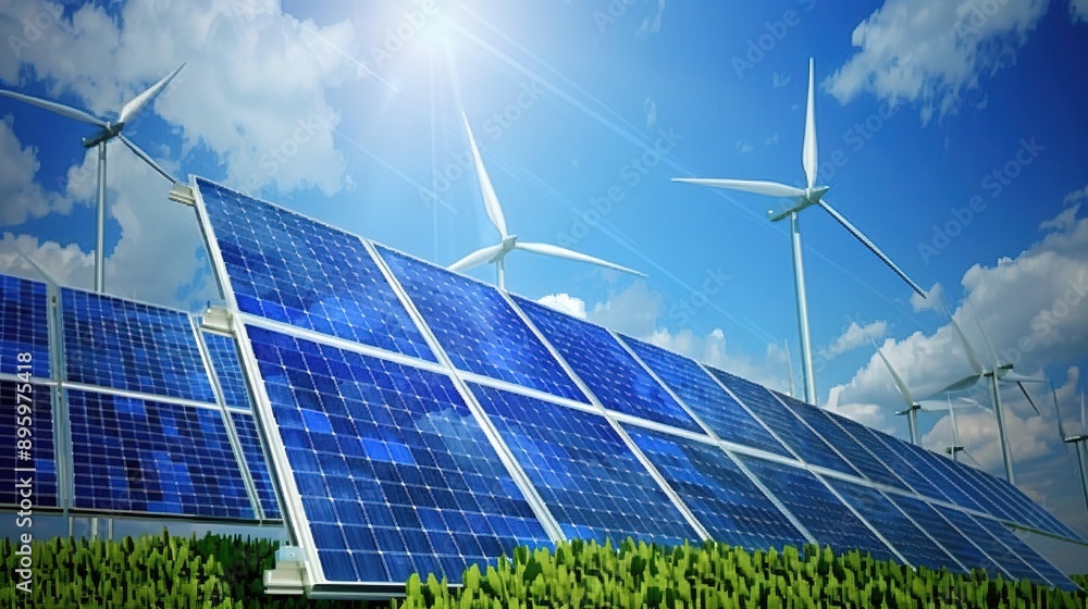 Renewable Energy Investment: Harnessing Solar and Wind Power for a ...