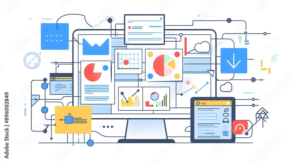 A digital change management interface where project changes are managed ...