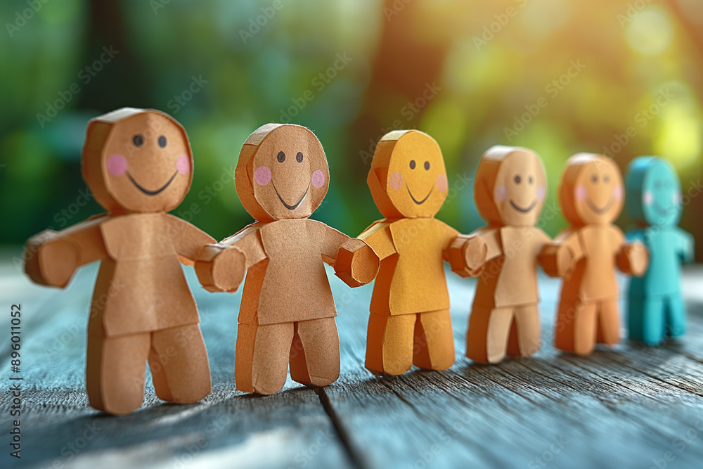 The replica of the small statue depicts a close bond of friendship ...