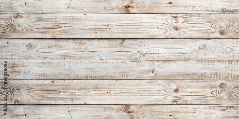 Photo & Art Print Rustic whitewashed wood planks background texture ...