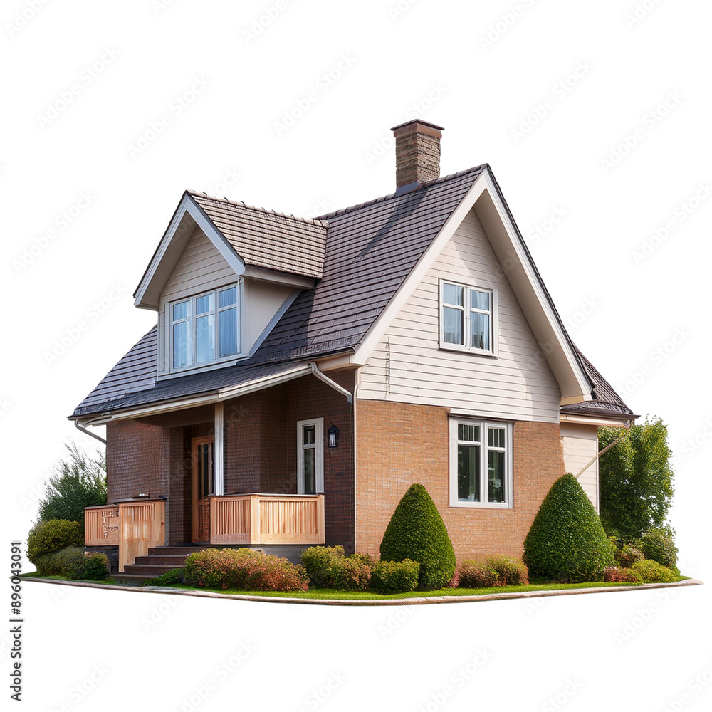 Realistic 3D Home PNG - High-Resolution Transparent Background Image ...