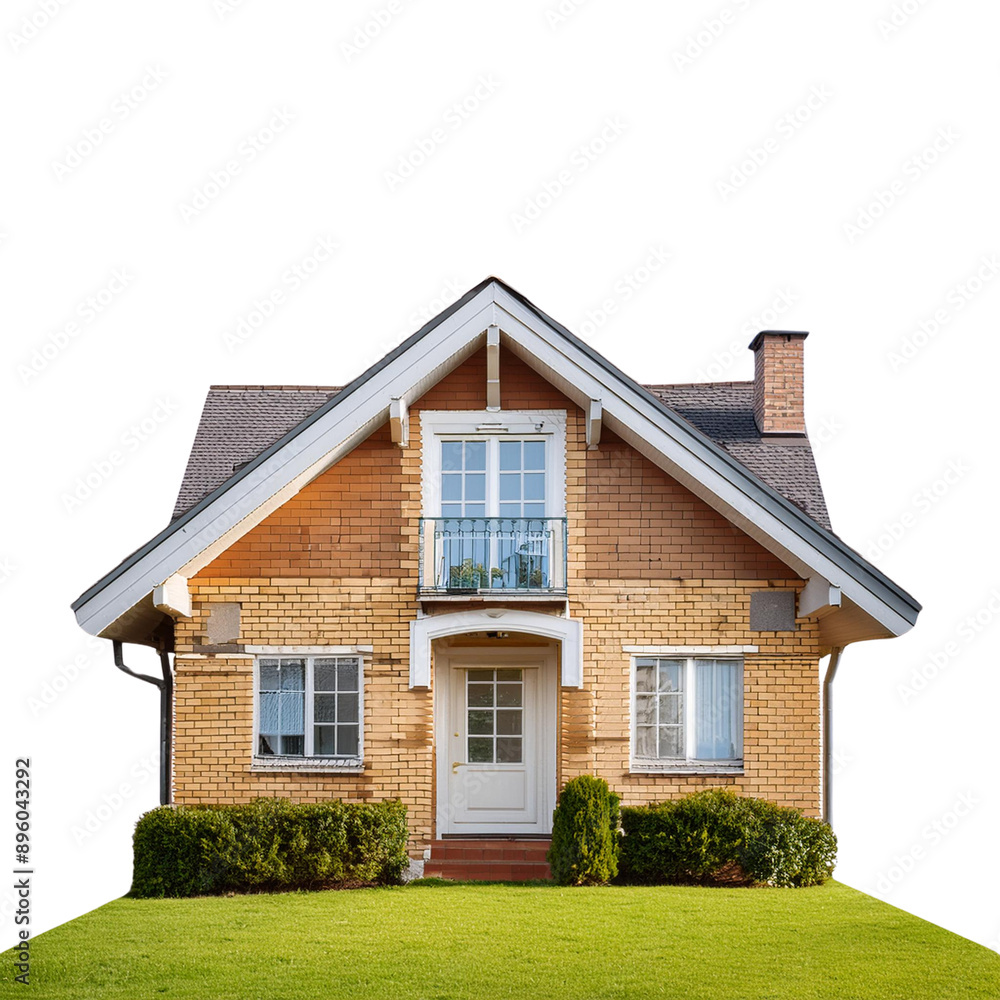Realistic 3D Home PNG - High-Resolution Transparent Background Image ...