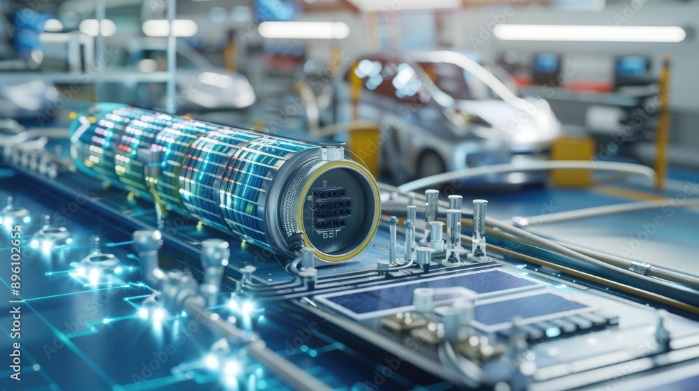 A nanoscale energy storage device with high energy density and fast ...