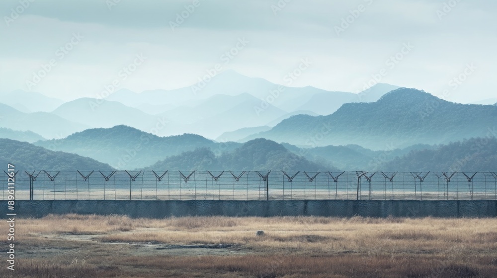 Korean Demilitarized Zone (DMZ), South Korea Stock Photo | Adobe Stock